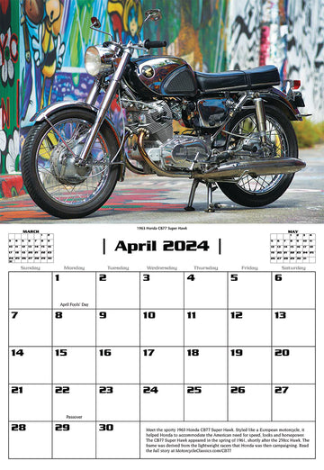 Calendars – Motorcycle Classics