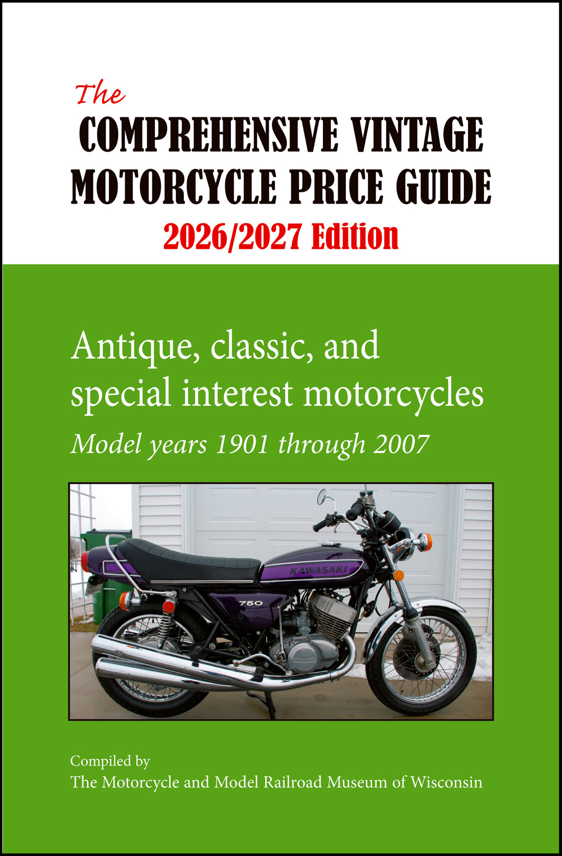 The Comprehensive Vintage Motorcycle Price Guide, 2026/2027 Edition ...
