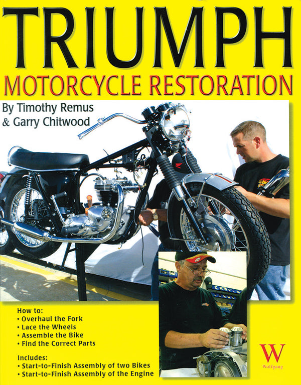 Triumph Motorcycle Restoration – Motorcycle Classics
