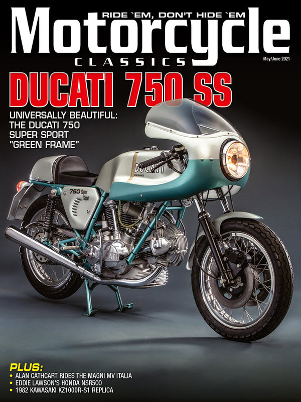 Motorcycle Classics Magazine, May/June 2021